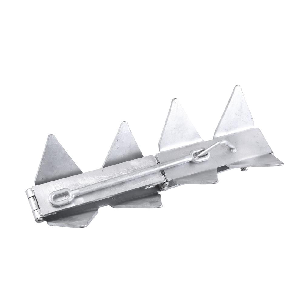 TOPATY Anchor-Man Boat Slide Box Anchors, 100% Hot Dipped Galvanized ...