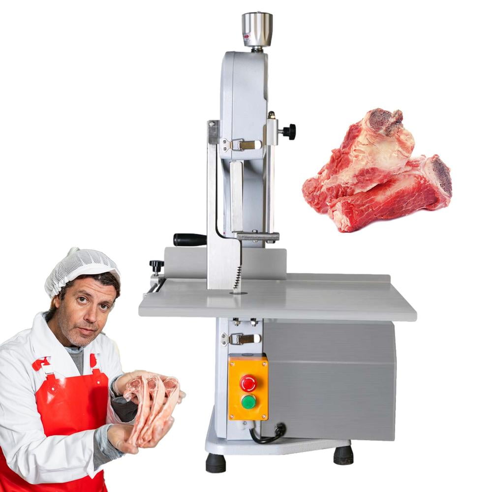 TOPATY Commercial Bone Cutter Machine | 1500W Electric Frozen Meat Bone ...