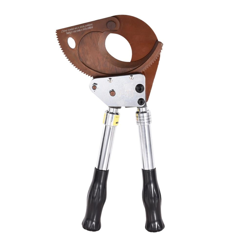 TOPATY Copper Ratchet Cable Cutter Heavy Duty Ratcheting Wire Cutter ...