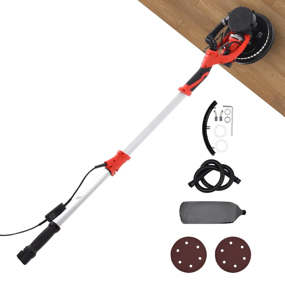 TOPATY Drywall Sander with Vacuum 360 Degree Rotating Electric Wall ...