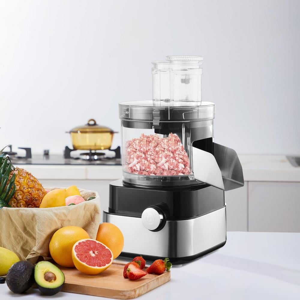 TOPATY Electric Vegetable Chopper ,Electric Chopper Food Chopper 5 in 1 ...