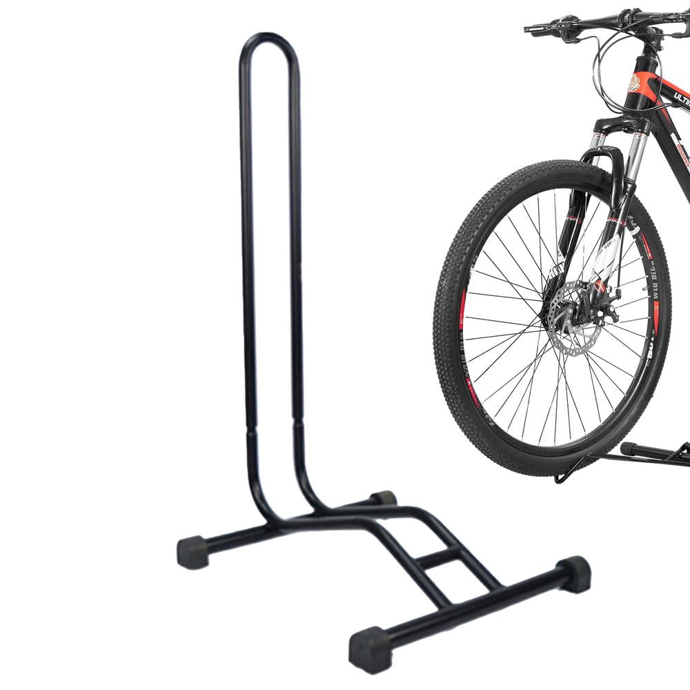 TOPATY Floor Bike Rack High Strength Bicycle Parking Rack L Shaped ...