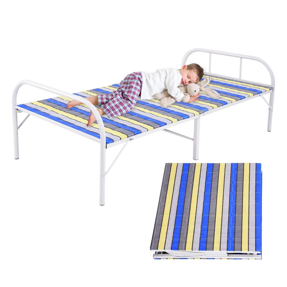 TOPATY Fold up Bed 74.8x31.5inch Portable Rollaway Bed with Sturdy ...