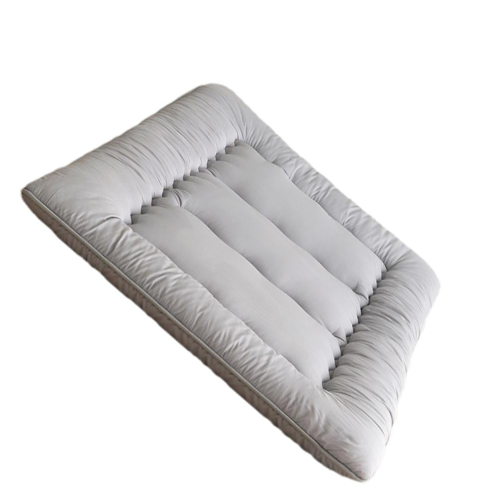 TOPATY Japanese Futon Mattress Floor Bed Roll up Mattress Guest ...