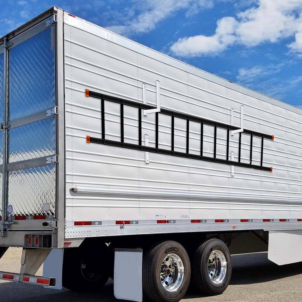 Aluminum Ladder Rack Enclosed Trailer Aluminum Trailer Ladder Rack - 2 ...