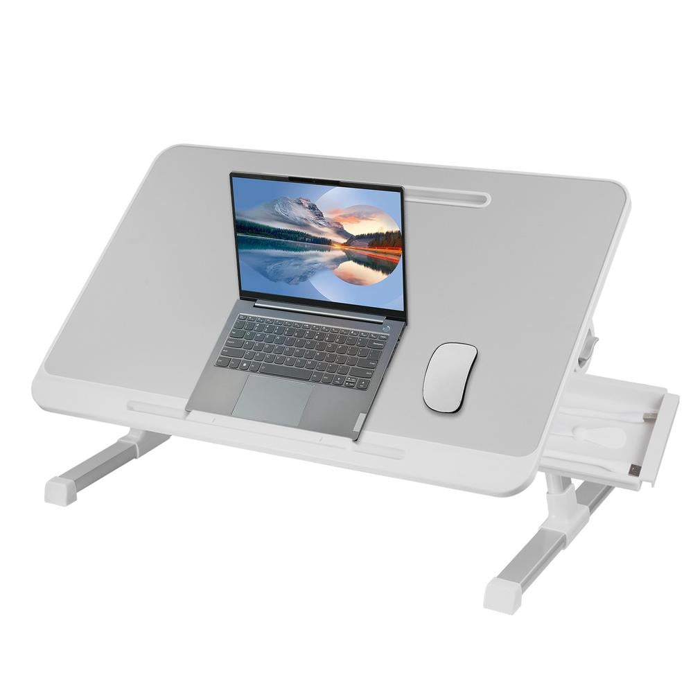 TOPATY Laptop Bed Stand | Laptop Stand Bed Desk | Adjustable Laptop ...