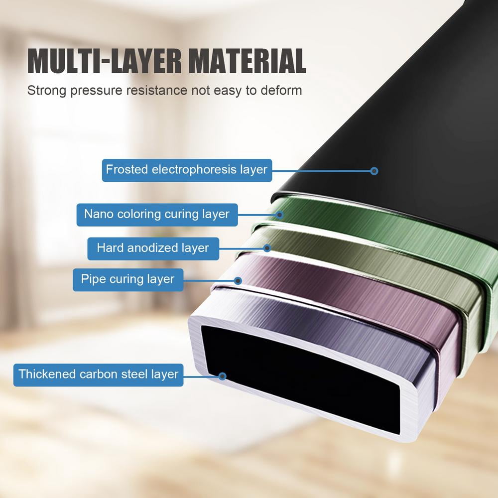 TOPATY Lightweight Step Ladder Steel Kitchen Ladder Stool Ladder Step ...