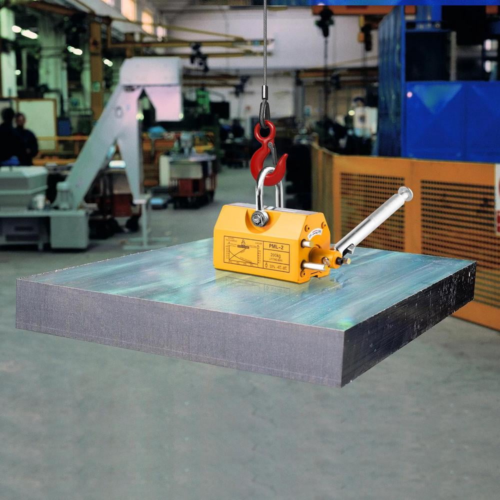 TOPATY Magnetic Lifter | Steel and Neodymium Lift Magnet Compact ...