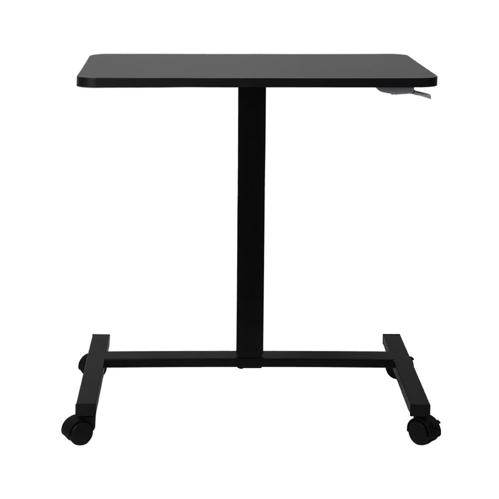 TOPATY Mobile Laptop Desk Portable Mobile Standing Desk Adjustable ...
