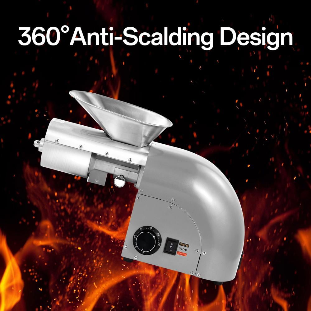 TOPATY Oil Press Machine Oil Extractor 1800W Automatic Commercial Oil ...