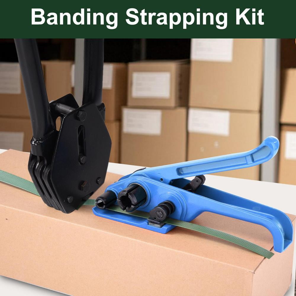TOPATY Packaging Banding Strapping Kit Practical Strapping Banding Kit ...