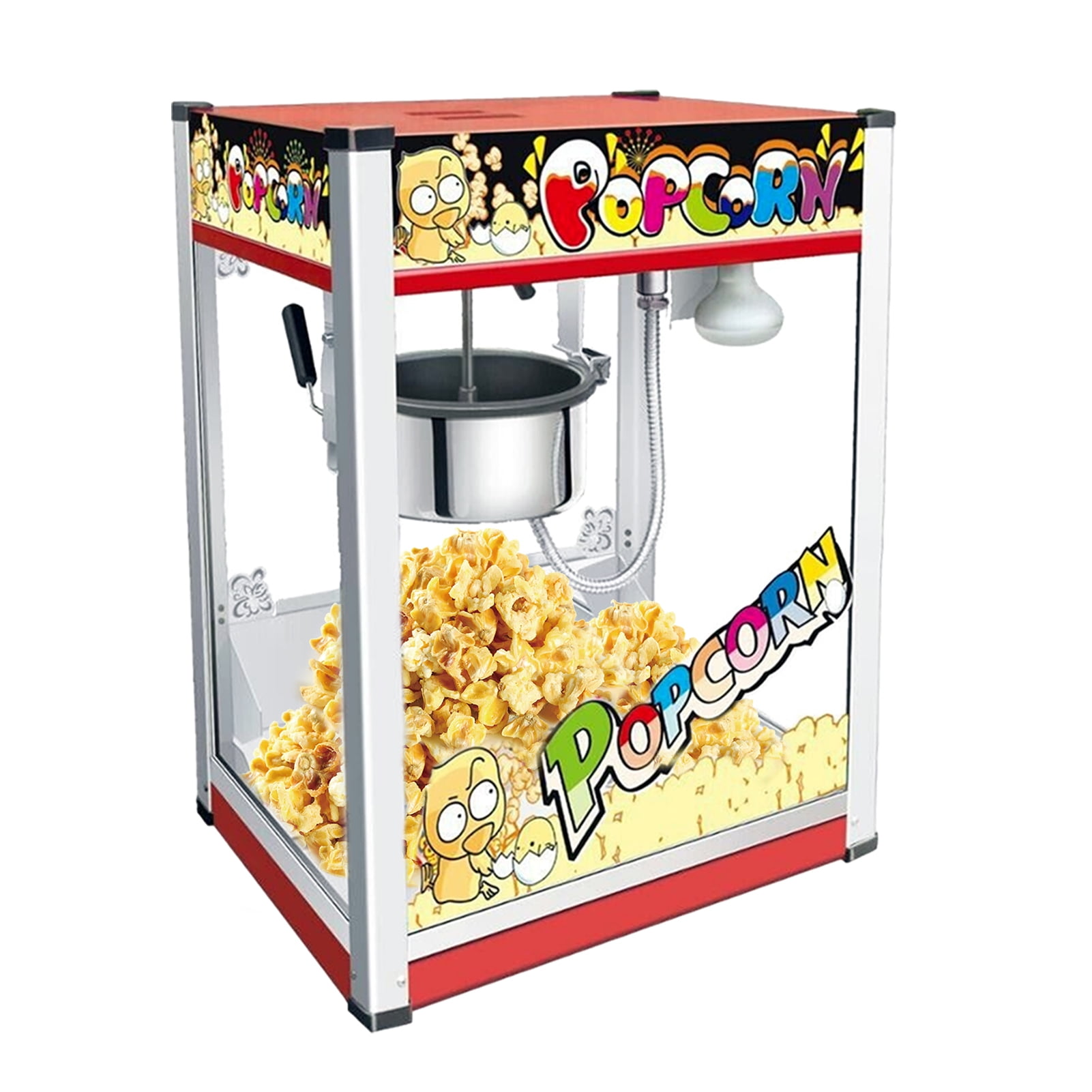 TOPATY Popcorn Machine Table Top | Commercial Popcorn Machine | 110v ...
