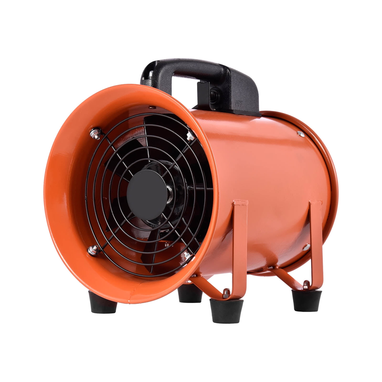 TOPATY Portable Utility Blower Fan | 110v Fume Ventilation Extractor ...
