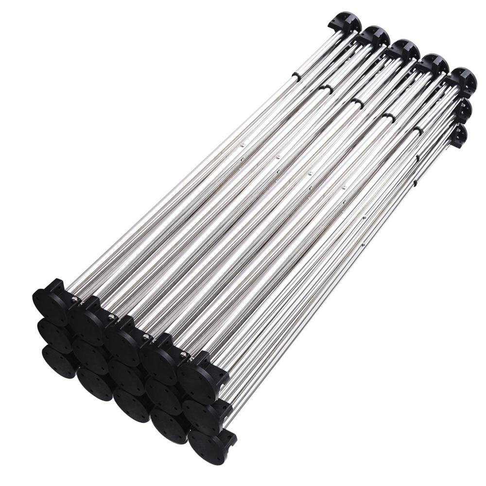 TOPATY Portable Work Stand Sturdy Folding Work Table Folding Work Stand ...