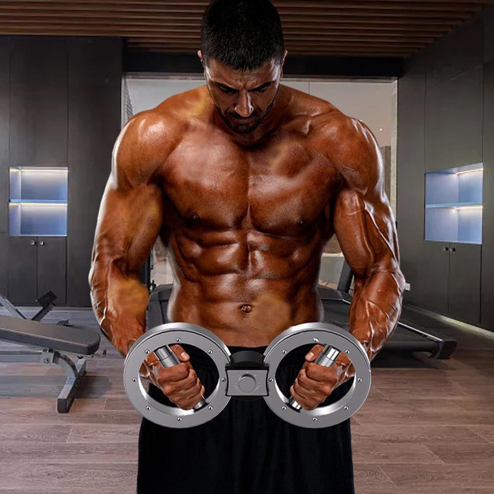 TOPATY Rotating Burn Machine 8-15 LB, Rotating Arm Machine 360 Degree ...