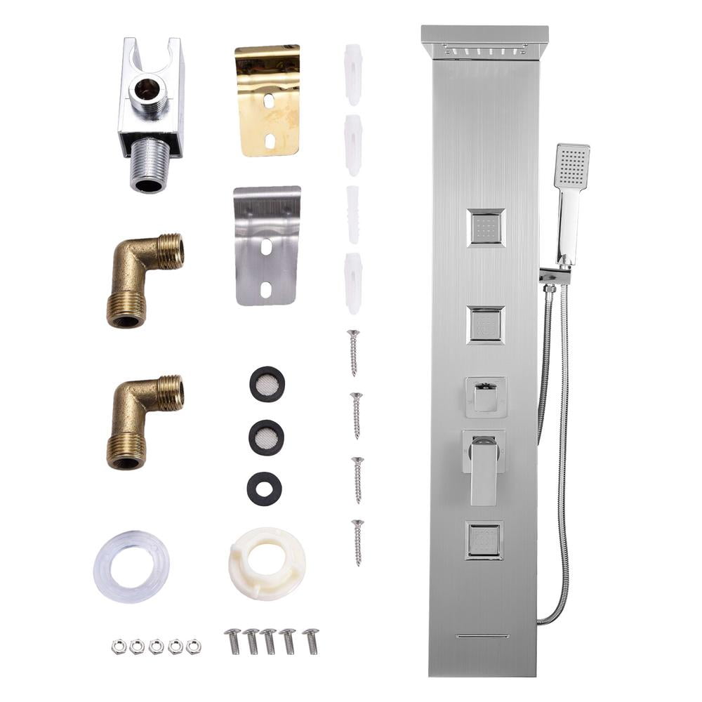 TOPATY Shower Panel Tower System Stainless Steel Shower Panels for ...