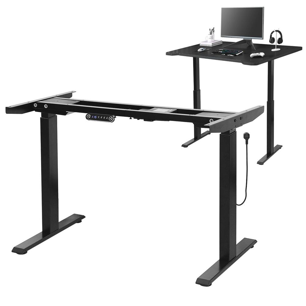 TOPATY Standing Desk Frame | Electric Adjustable Standing Computer Desk ...