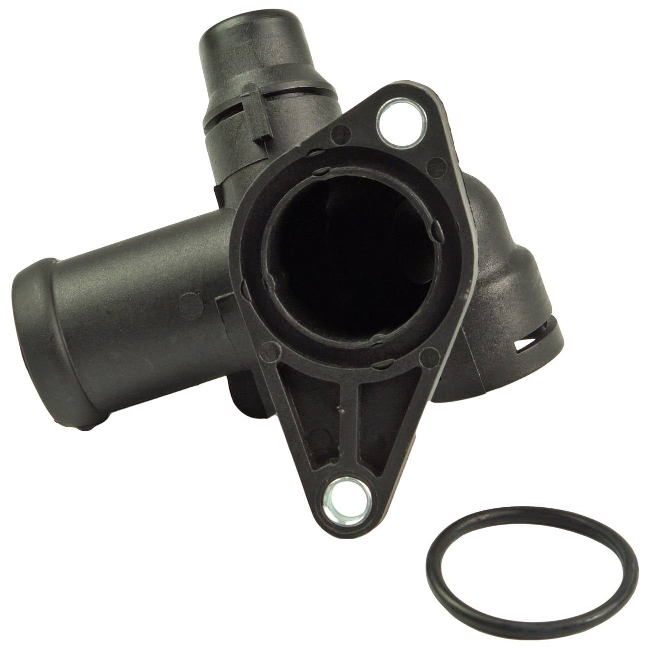 TOPAZ 06B121132E Upper Coolant Water Outlet Flange for 1.8L Audi 02-06 ...