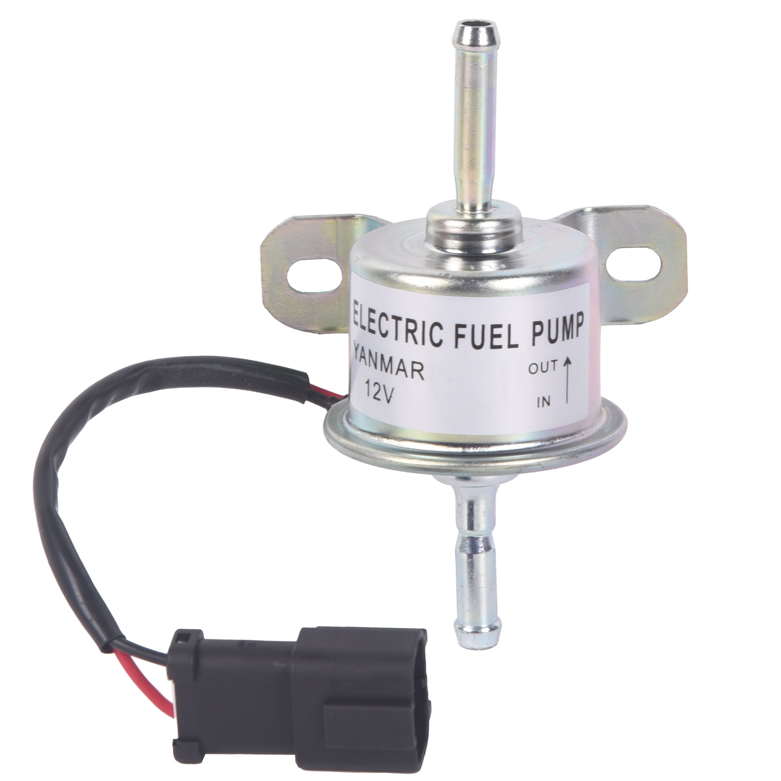 TOPAZ 12V Fuel Pump 129322-77401 129612-52100 Fits Yanmar 3TNV88 4TNV88 ...