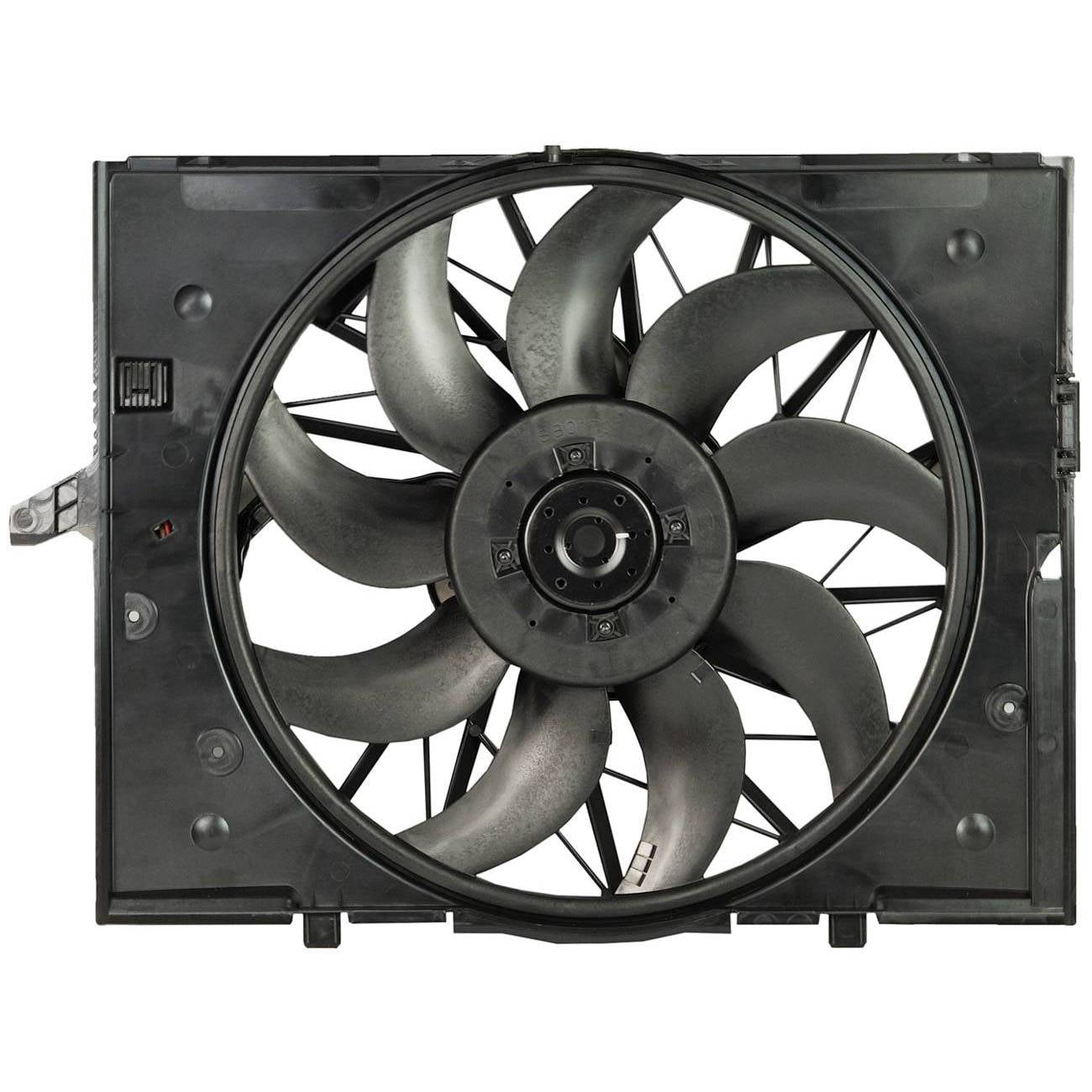 TOPAZ 17427543282 Radiator Brushless Motor Cooling Fan for BMW E60 E61 ...