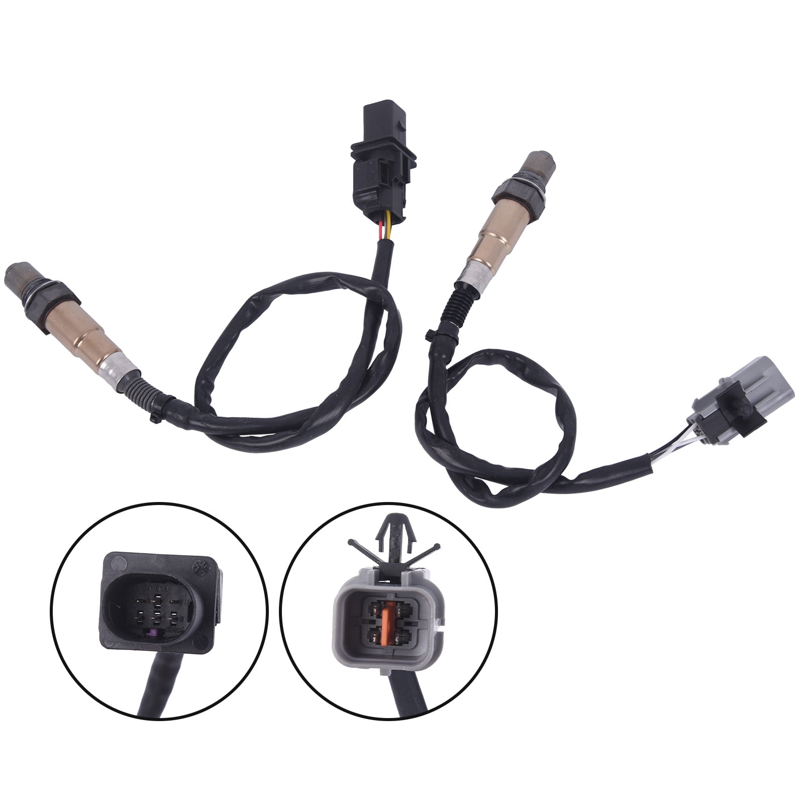 TOPAZ 2PCS Oxygen O2 Sensor For Hyundai Accent 12-2018 Kia Rio Soul 1 ...