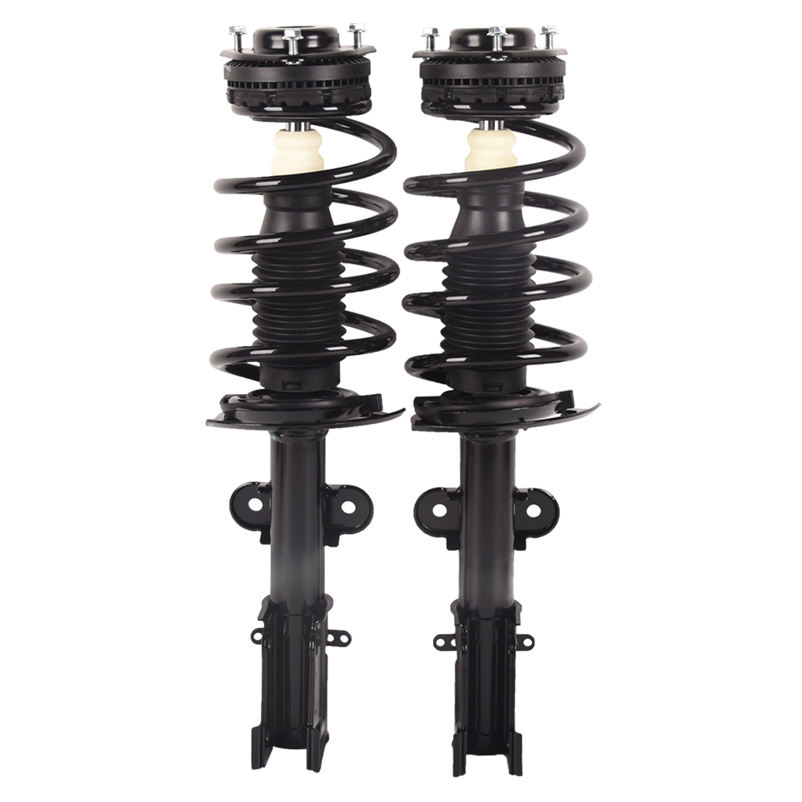 TOPAZ 2X Front Shock Absorber Kit & Springs For 2008-2020 Dodge Grand ...