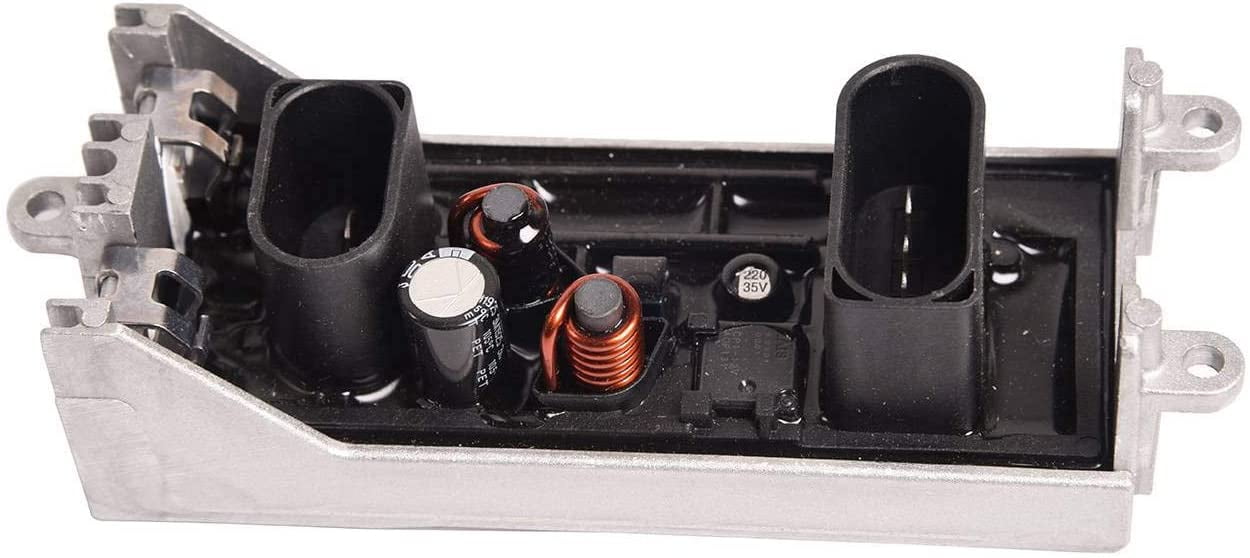 TOPAZ 4E0820521C Blower Motor Control Resistor compatible with 2007 ...
