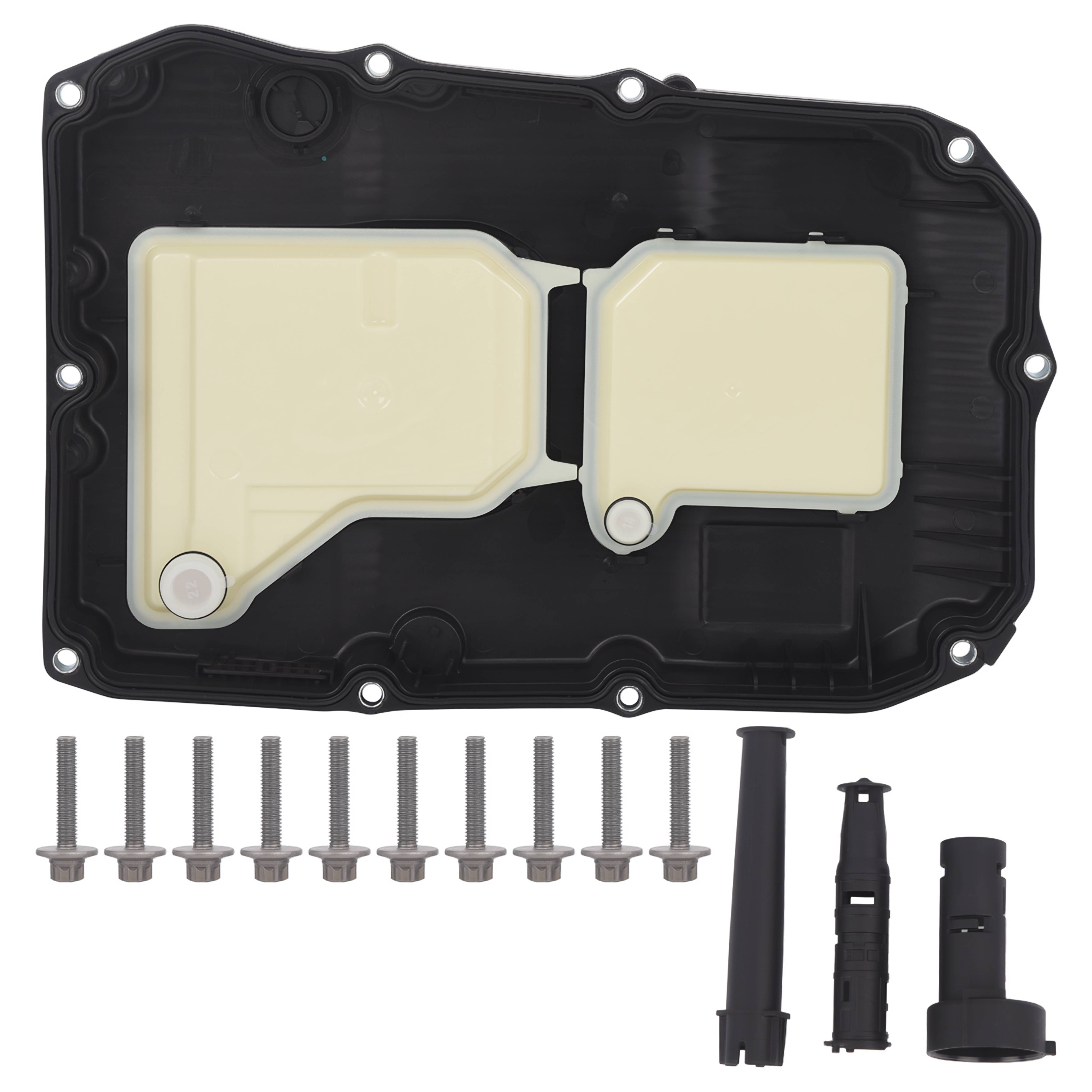 TOPAZ 7252703707 Transmission Oil Pan Kit Compatible with Mercedes-Benz ...