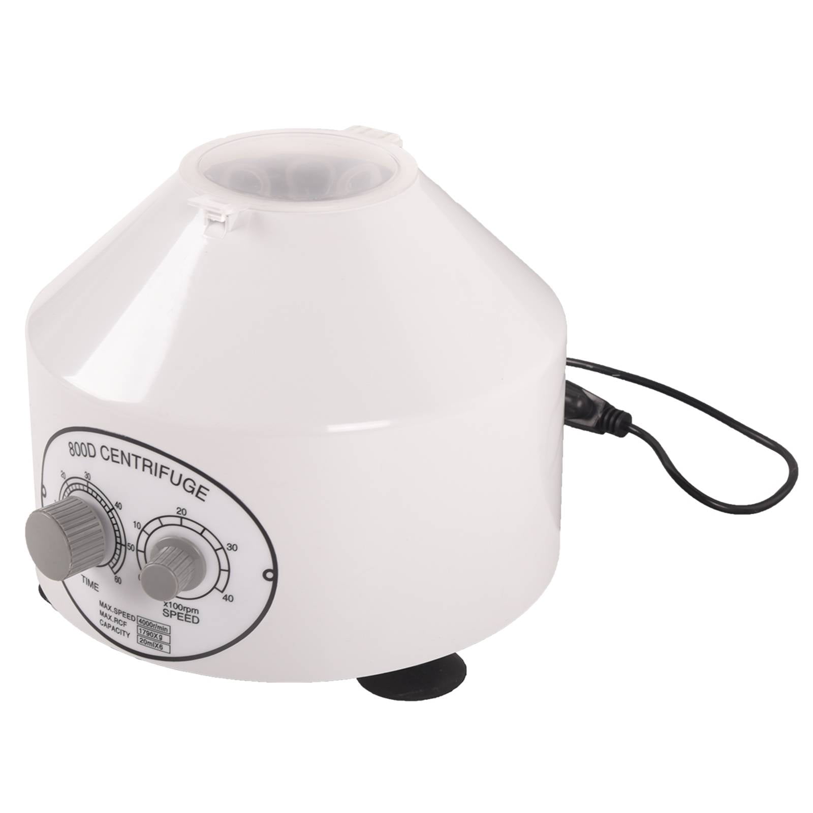 Dawot 800D Electric Laboratory Benchtop Centrifuge,Centrifuge Machine Benchtop with Timer and ...