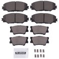 TOPAZ 8X Ceramic Brake Pads Fits Toyota Matrix TOYOTA RAV4 Pontiac Vibe ...