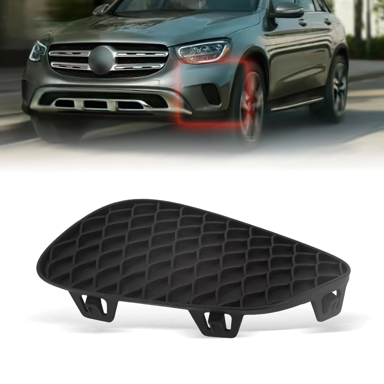 TOPAZ A2538851702 Left Front Bumper Outer Grille Cover For Mercedes ...