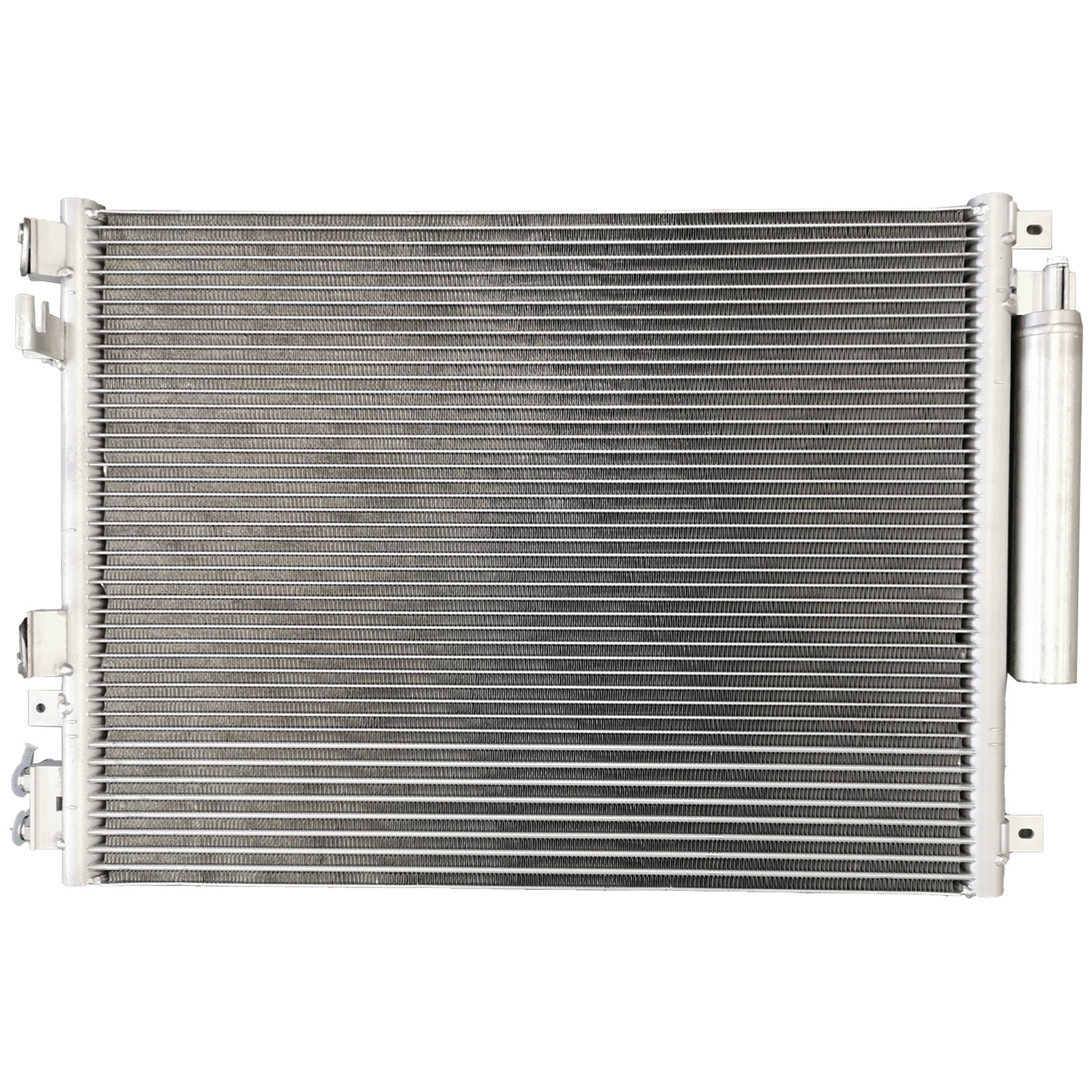 TOPAZ AC A/C Condenser w/ Receiver Drier Fits Dodge Charger Challenger ...
