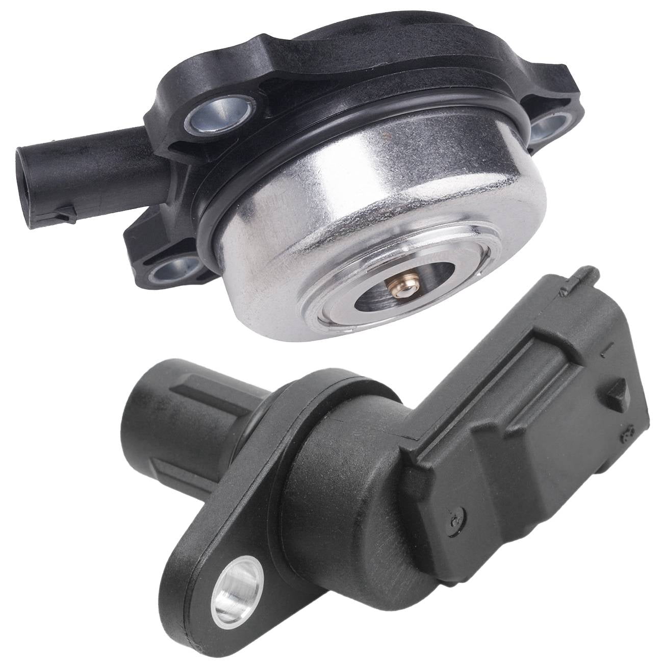 TOPAZ Camshaft Position Sensor and Adjuster Magnet for Mercedes W164 ...