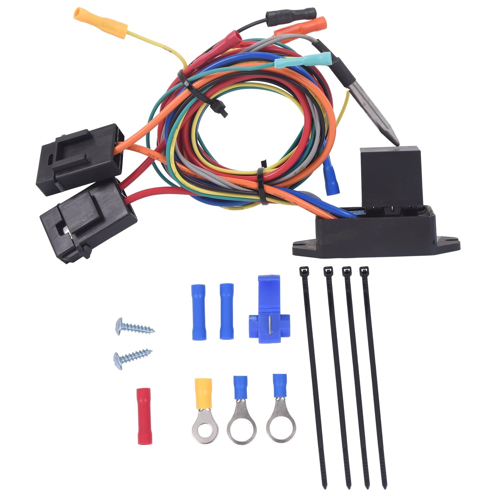 TOPAZ Engine Cooling Fan Controller Push-In Type Fits Hayden 3647 ...