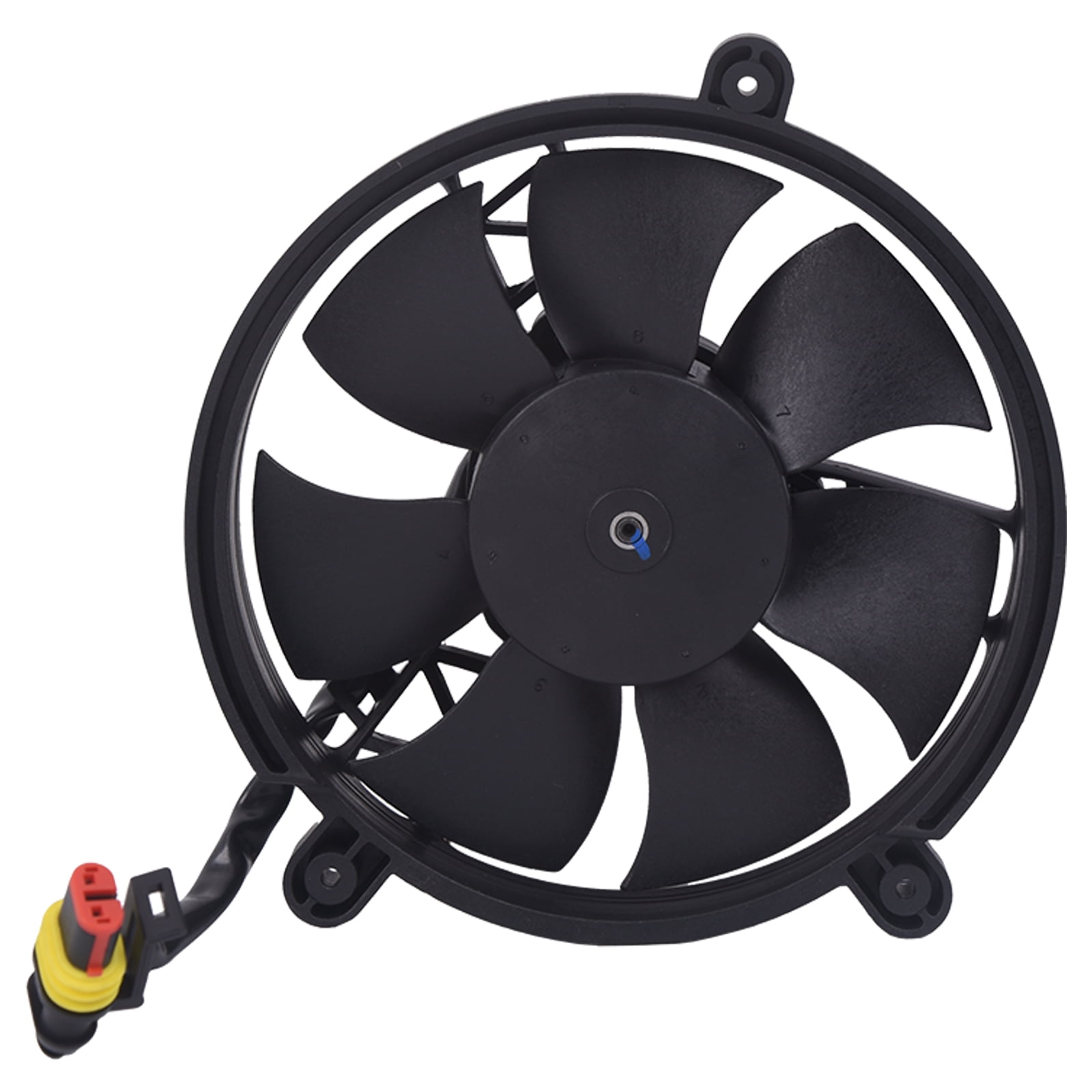 TOPAZ Fits Streetfighter V4 Superbike Panigale V4 Water Radiator Fan ...