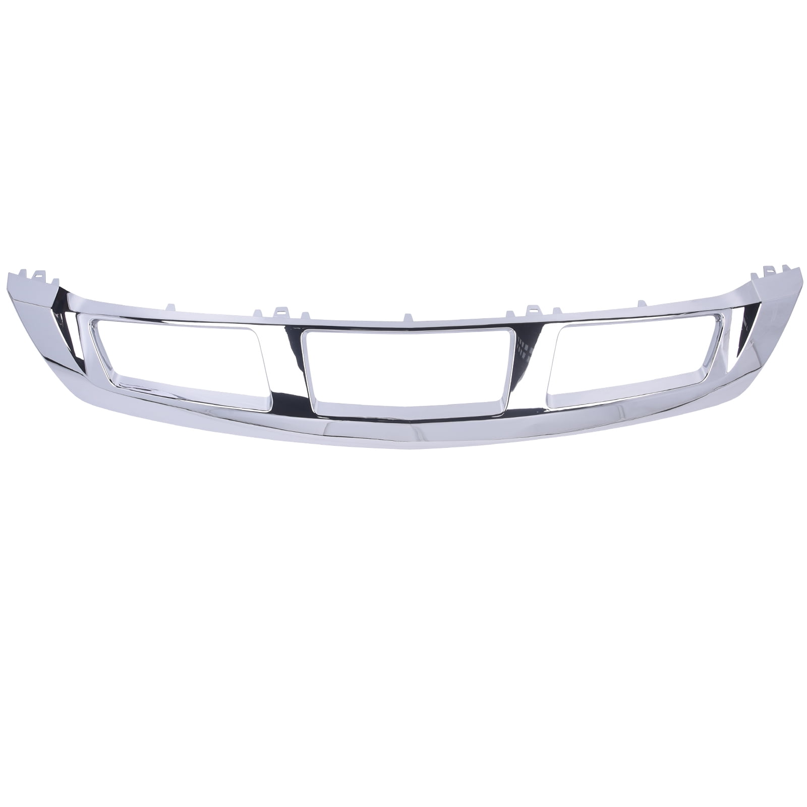 TOPAZ Front Bumper Face Bar Trim Molding Step Pad for Mercedes Benz ...