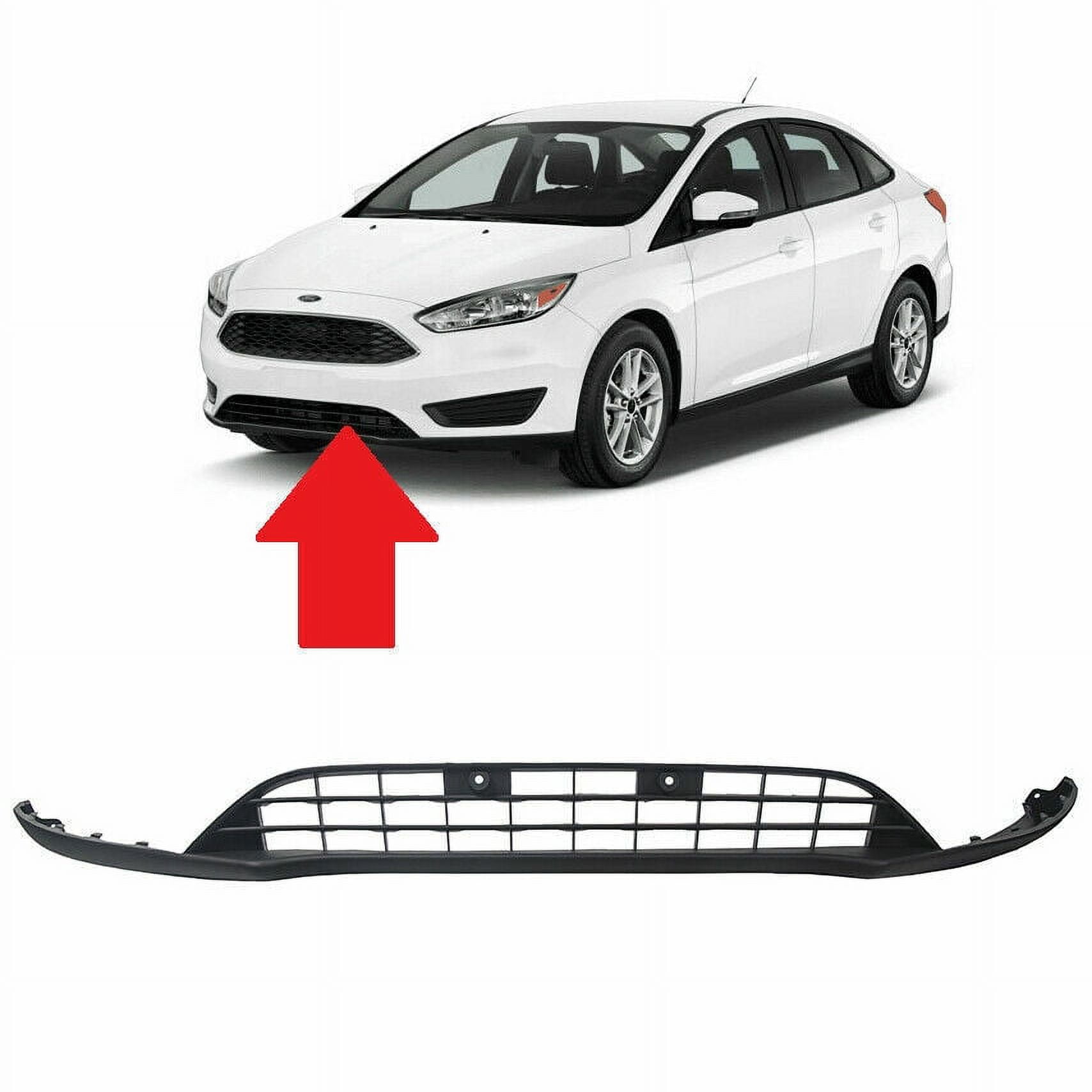 TOPAZ Front Bumper Lower Valance Panel for 2015-2018 Ford Focus S, SE ...