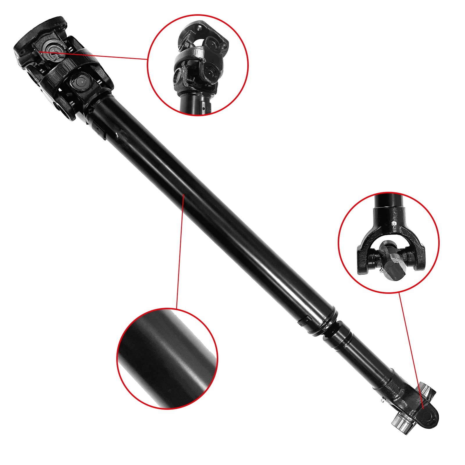 TOPAZ Front Drive Shaft For 99-01 Ford F250 F350 Super Duty 00-03 ...