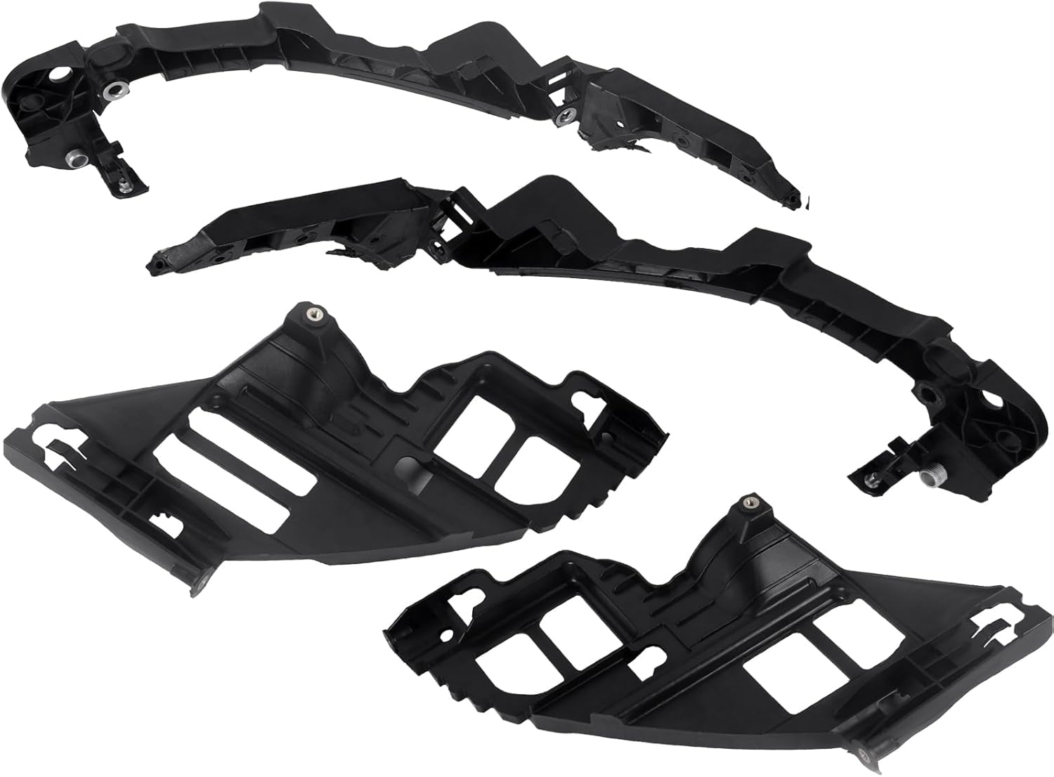 TOPAZ Front Headlight Guide Support Plate and Bumper Bracket Kit ...
