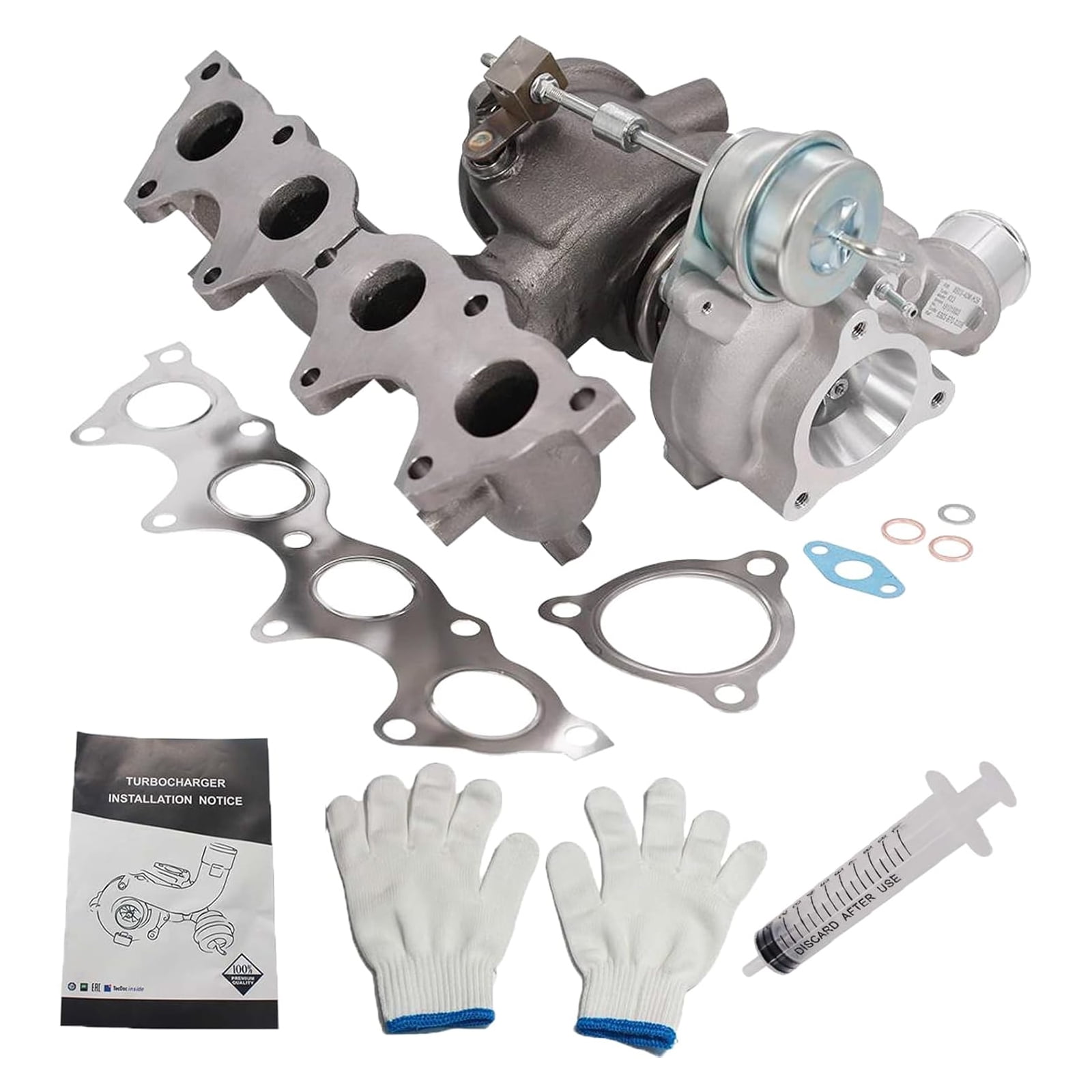TOPAZ K03 Turbo Turbocharger Fits Kia Forte Hyundai Veloster 1.6L 2013 ...