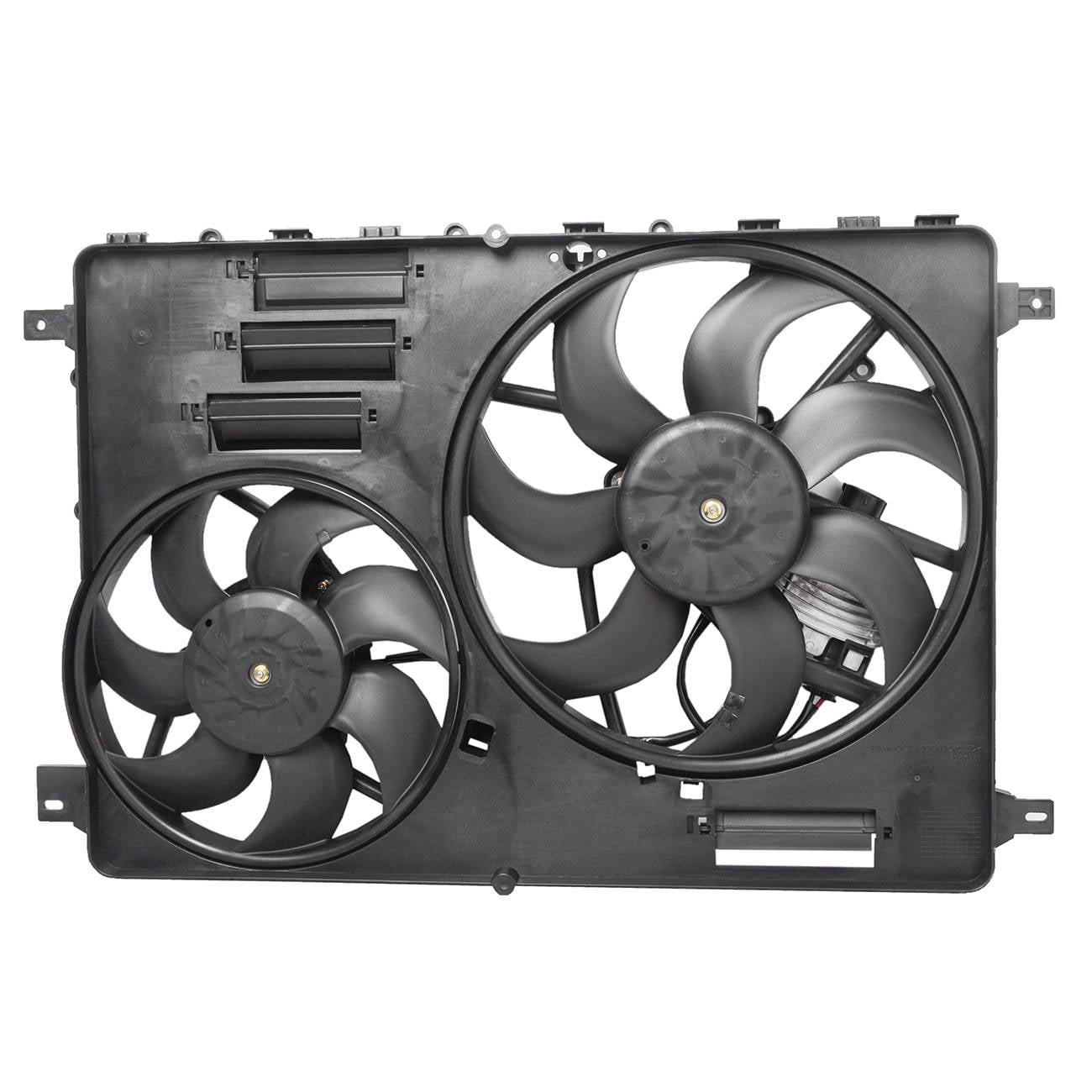 TOPAZ LR045248 Radiator Cooling Fan Assembly Compatible with Land Rover ...