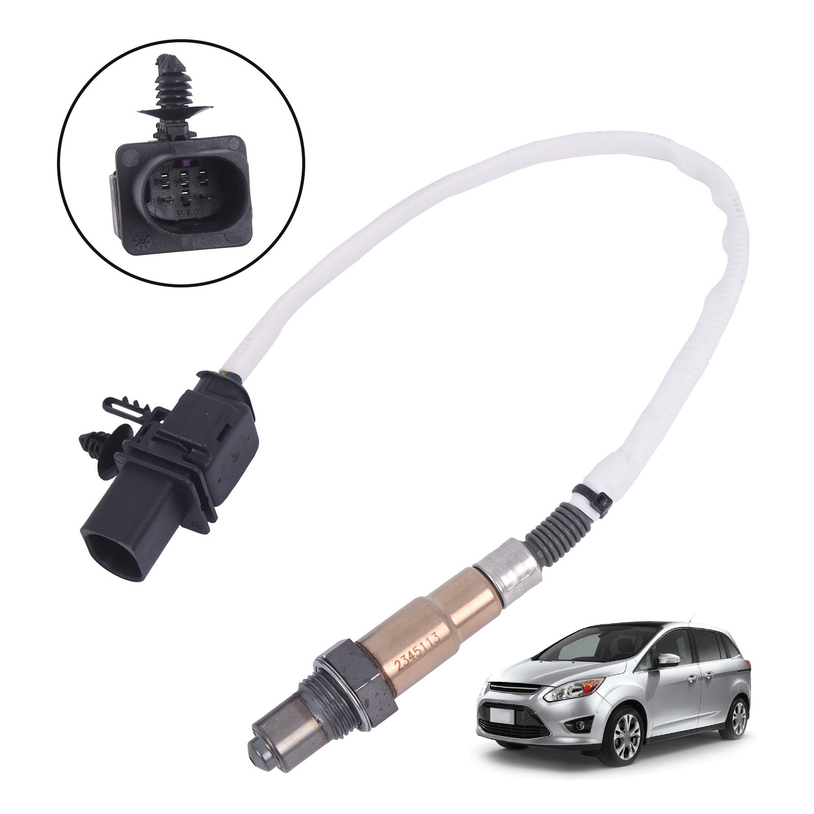 TOPAZ Oxygen O2 Sensor 2345113 for Ford Expedition E-150 F-150 Lincoln ...