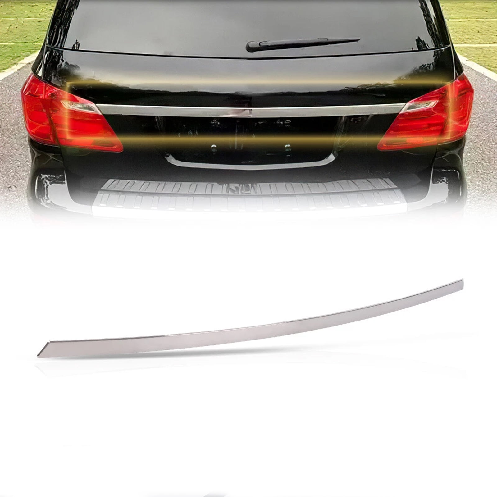TOPAZ Rear Panel Door Handle Molding Lift Gate Exterior Trim For ...
