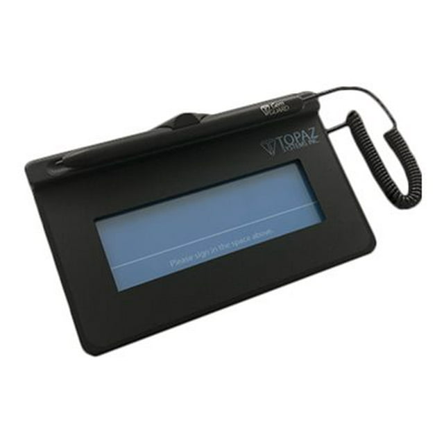 Topaz SigLite T-S460 1X5 Electronic Signature Capture Pad with Active ...