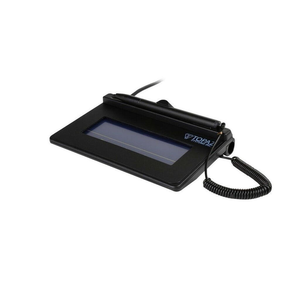 TOPAZ SIGLITE 1X5 USB INCLUDES SIGPLUS SW - Walmart Business Supplies