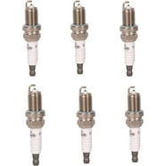 MAS Set of 4 Iridium Spark Plug Compatible with Toyota Nissan Chrysler 300 Aspen Dodge ...