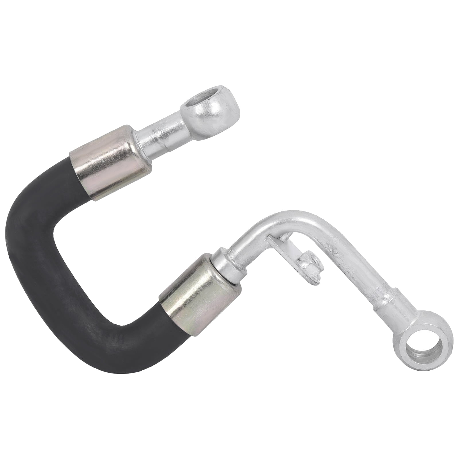 TOPAZ Turbocharger Coolant Feed Line Fits For Audi A4 A4 Quattro 2001 ...