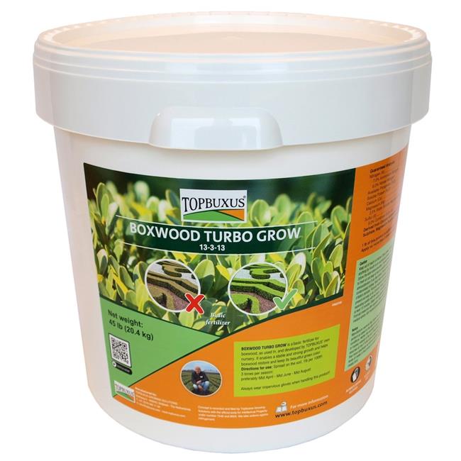 TOPBUXUS TBXBTG45 45 lbs Boxwood Turbo Grow Orange Bucket - Walmart.com