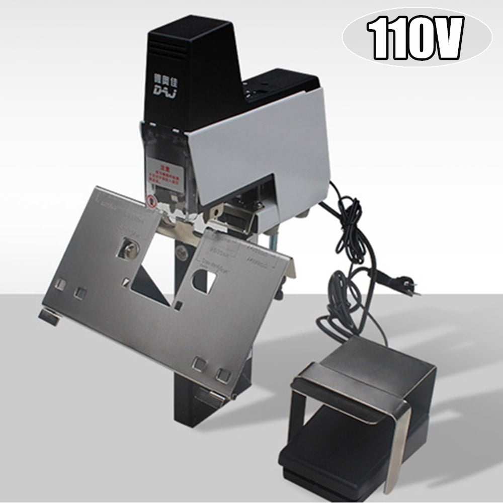 TOPCHANCES 106 Electric Saddle Stapler Electric Stitcher Single-Head ...