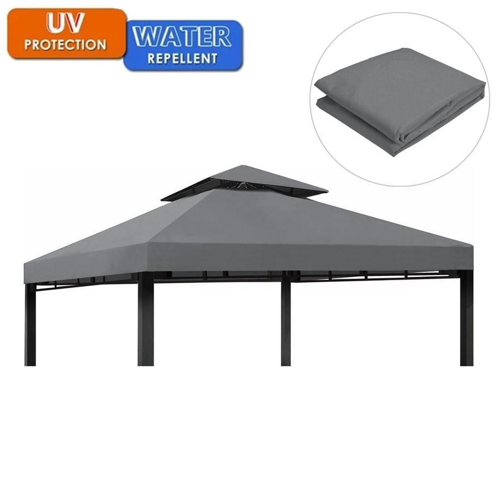 TOPCHANCES 10FTx10FT Canopy Replacement Top Canopy Cover Replacement ...